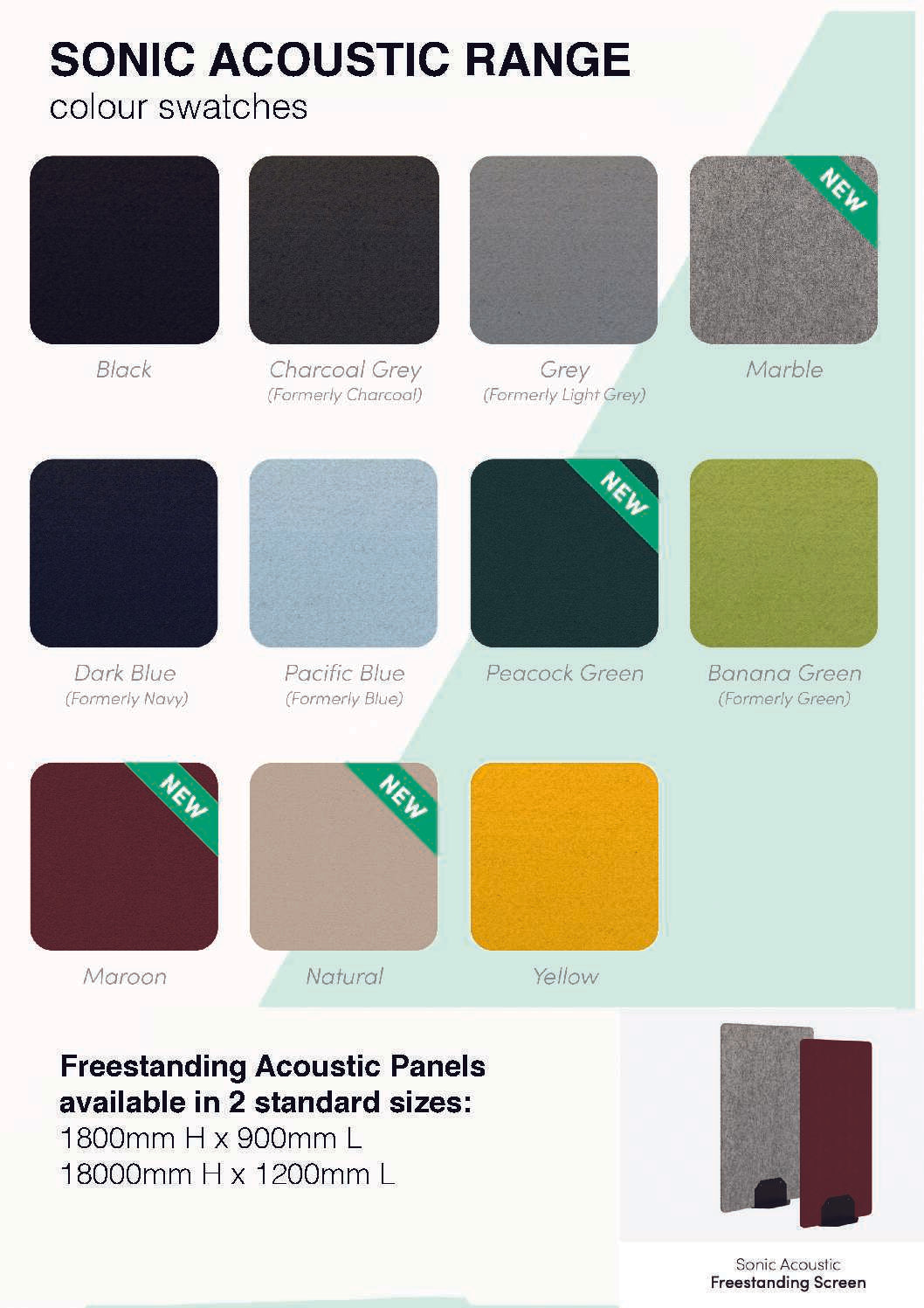 Office Dividers - Acoustic Panel - Office Acoustics – Ergostyle